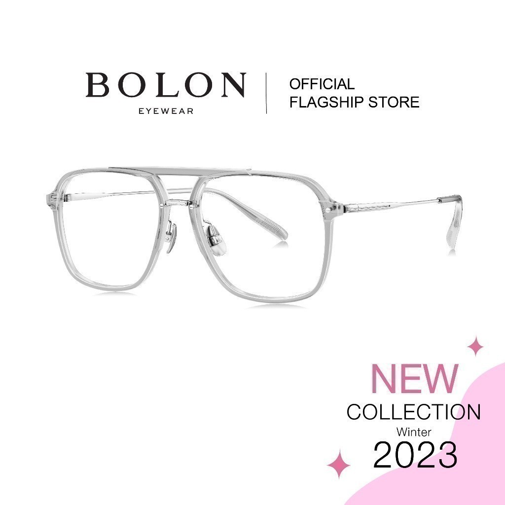 Bolon Hongdae BT6021 กรอบแว่นแบรนด์เนม โบลอน แว่นสายตากรองแสงออโต้ ...