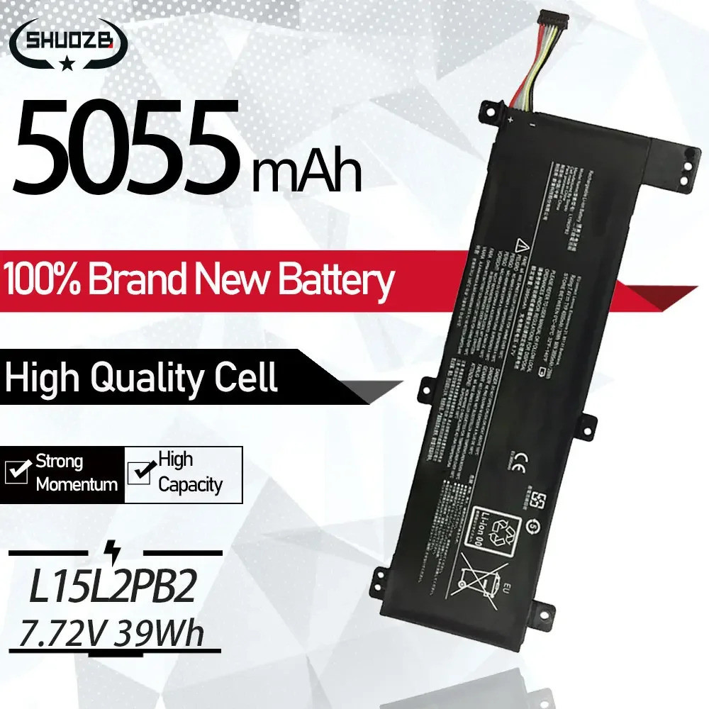 New L15M2PB2 Laptop Battery For Lenovo IdealPad 310-14ISK 310-14IKB 310 ...