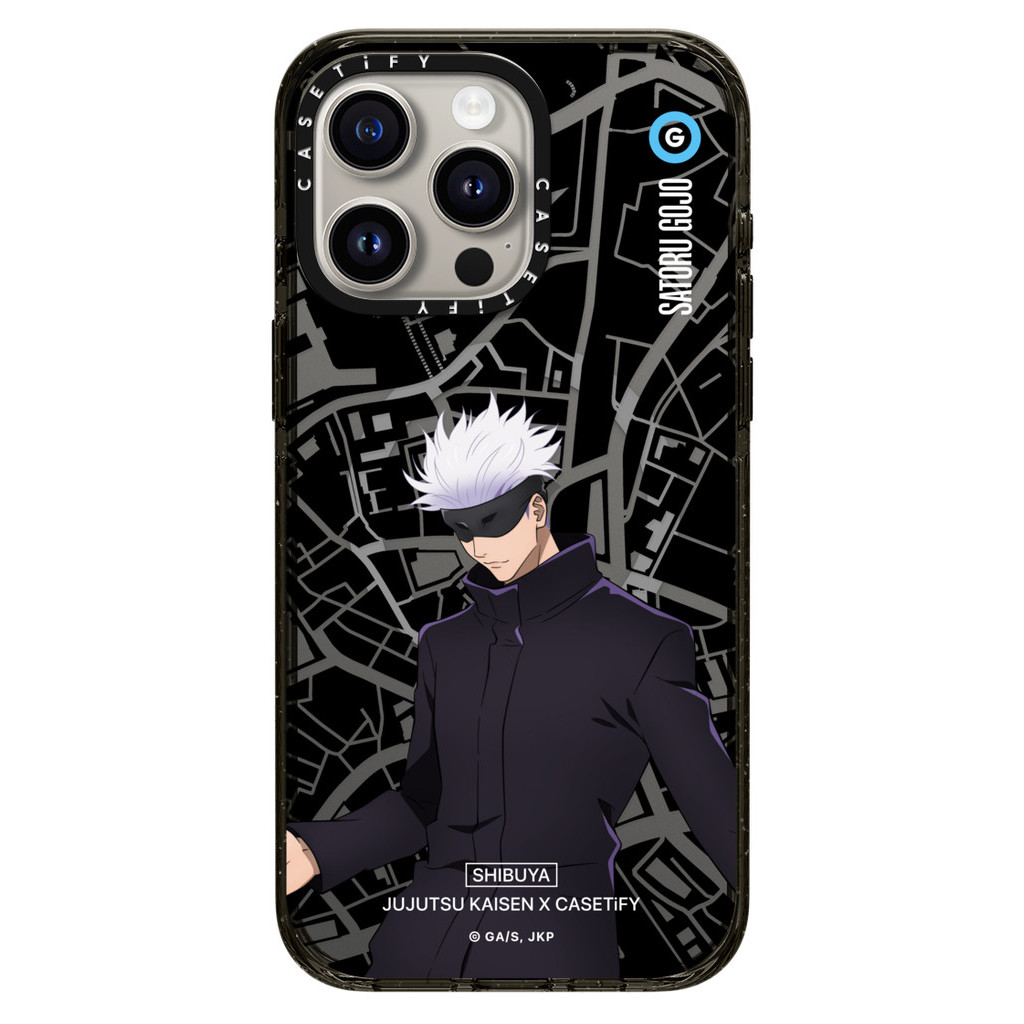 [พร้อมส่ง] CASETiFY | Jujutsu Kaisen Satoru Gojo Case | Shopee Thailand