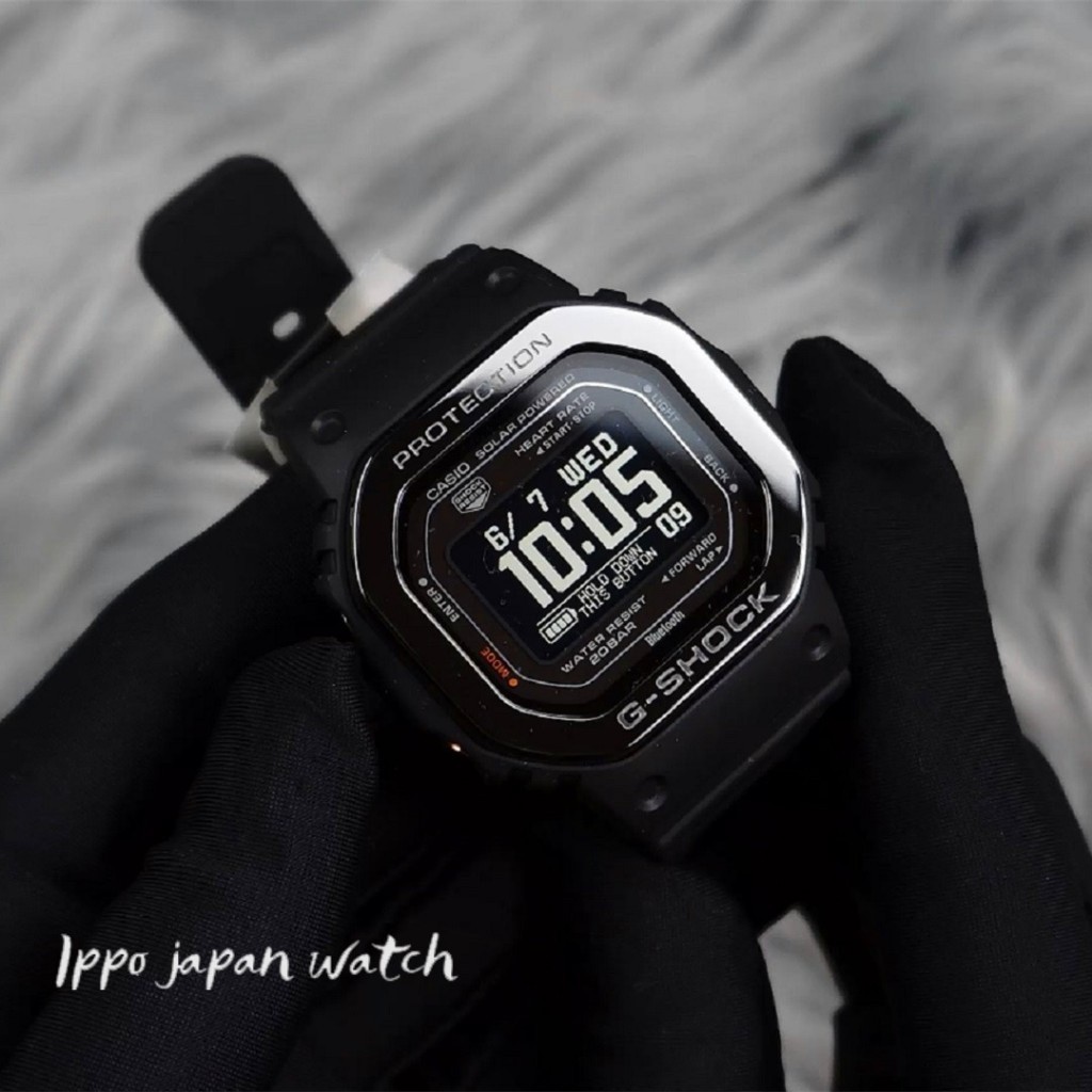 Jdm Watch Casio G-Shock เครื่องวัดอัตราการเต้นของหัวใจ Dw-H5600Mb-1 Dw ...