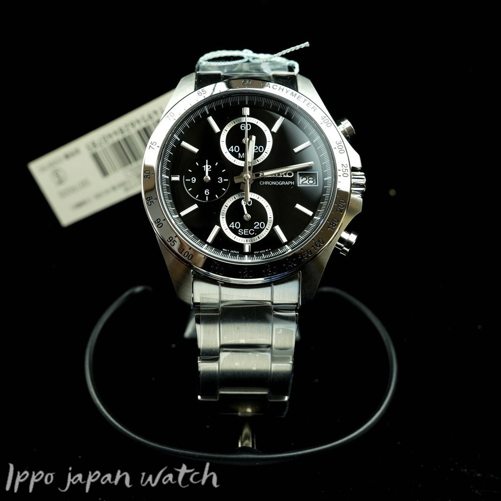JDM WATCH ★ Seiko Selection 10 ATM Waterproof Black X Silver Sbtr005 Men's Watch Zh-CHS | Shopee ...