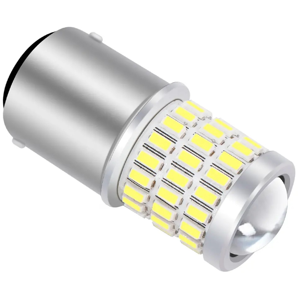 T20 3014 3030 SMD stop/ tail Car foco stop 1156 1157 moto canbus rojo ...