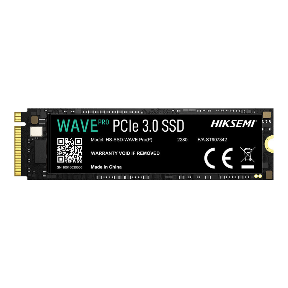 512 GB SSD (เอสเอสดี) HIKSEMI WAVE PRO(P) - PCIe 3/NVMe M.2 2280 (HS ...
