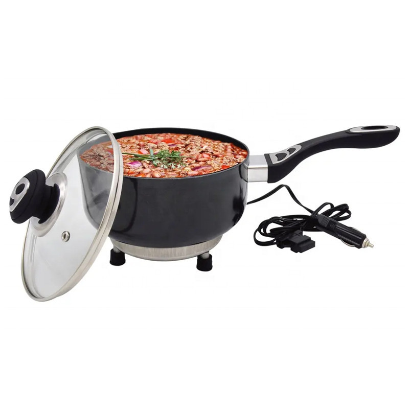 12V/24V DC Solar Battery Powered Car Use Multifunction Electric Boiling ...