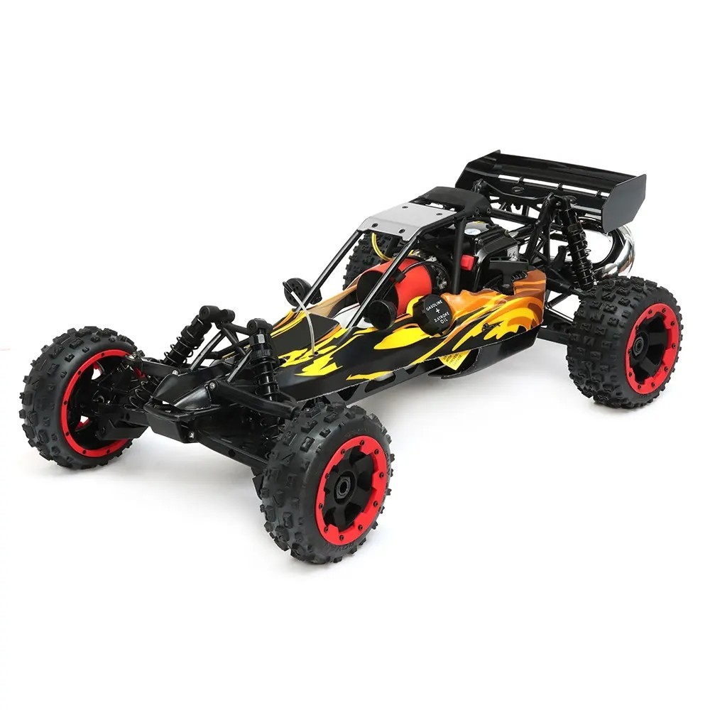 FREE SHIPPING Rovan Baja 1/5 2.4G RWD RC Racing Car 80km/h 29cc Gas 2 ...