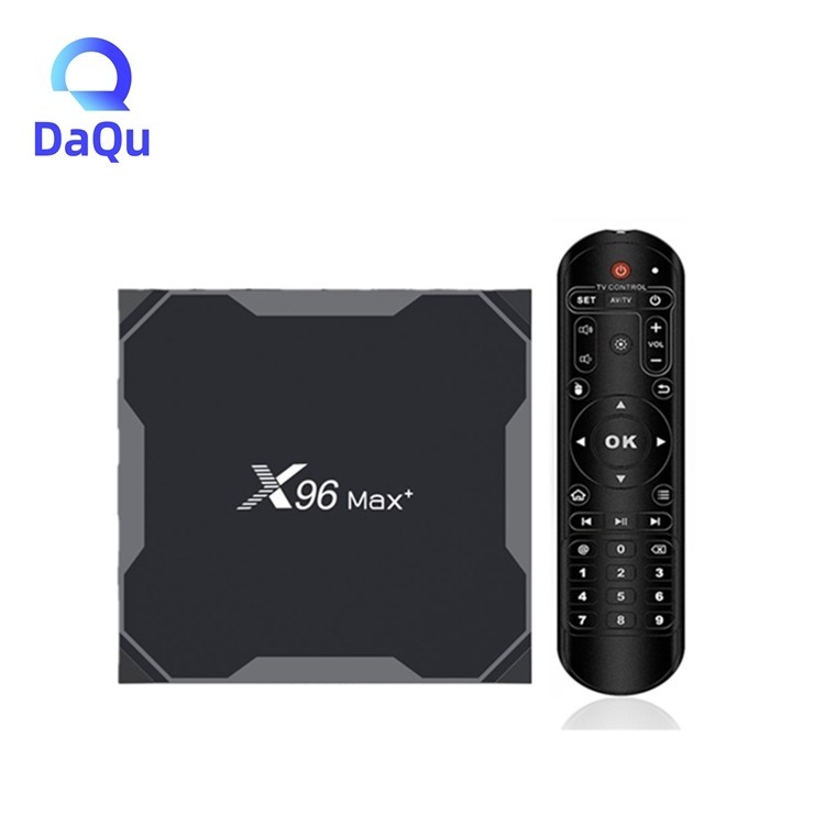 Factory Wholesale Price Amlogic S905x3 Smart OTT TV Box X96 Max Plus ...