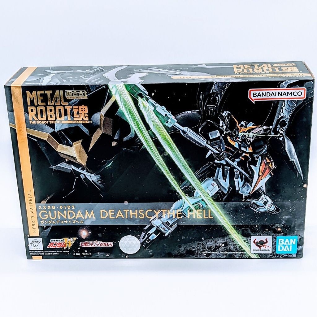 Bandai METAL ROBOT SPIRITS SIDE MS Gundam W Death Scythe Hell | Shopee ...