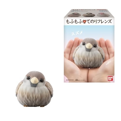BANDAI Mofumofu Tenori Friends 12ชิ้นกล่องCandyของเล่นหมากฝรั่งยี่ห้อ ...