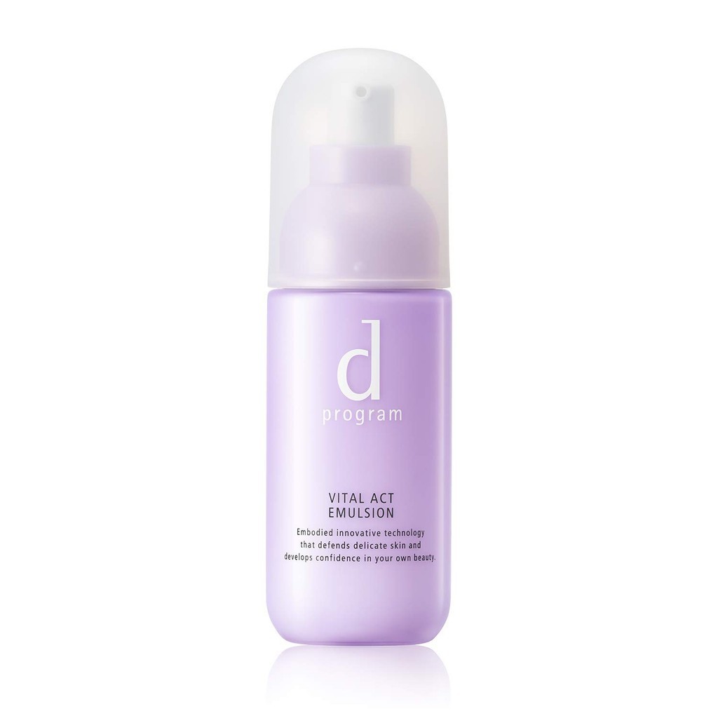 Shiseido Shiseido d โปรแกรม d โปรแกรม Vital Act Emulsion MB 100mL [ยาเสมือน] [สินค้านำเข้าเส้น ...