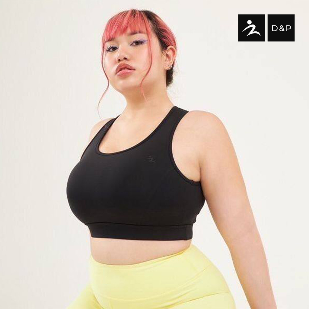(Plus Size) D&P Sport Sports Bra | BALANCE 2rd Drop | D-8125 สปอร์ตบรา ...