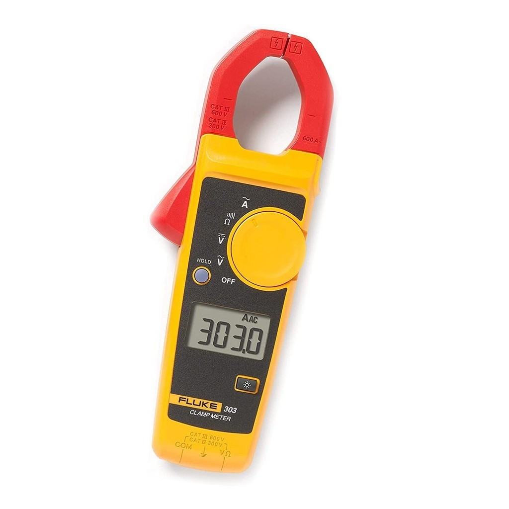 FLUKE AC600A แคลมป์มิเตอร์ สินค้าของแท้จากญี่ปุ่น FLUKE-303/APACfluke ...