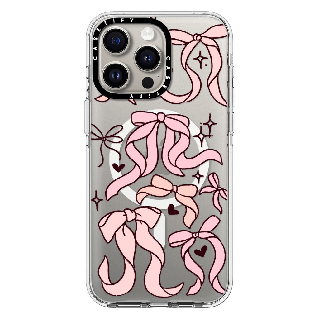 [พร้อมส่ง] CASETiFY | Balletcore Bow Collage | Shopee Thailand