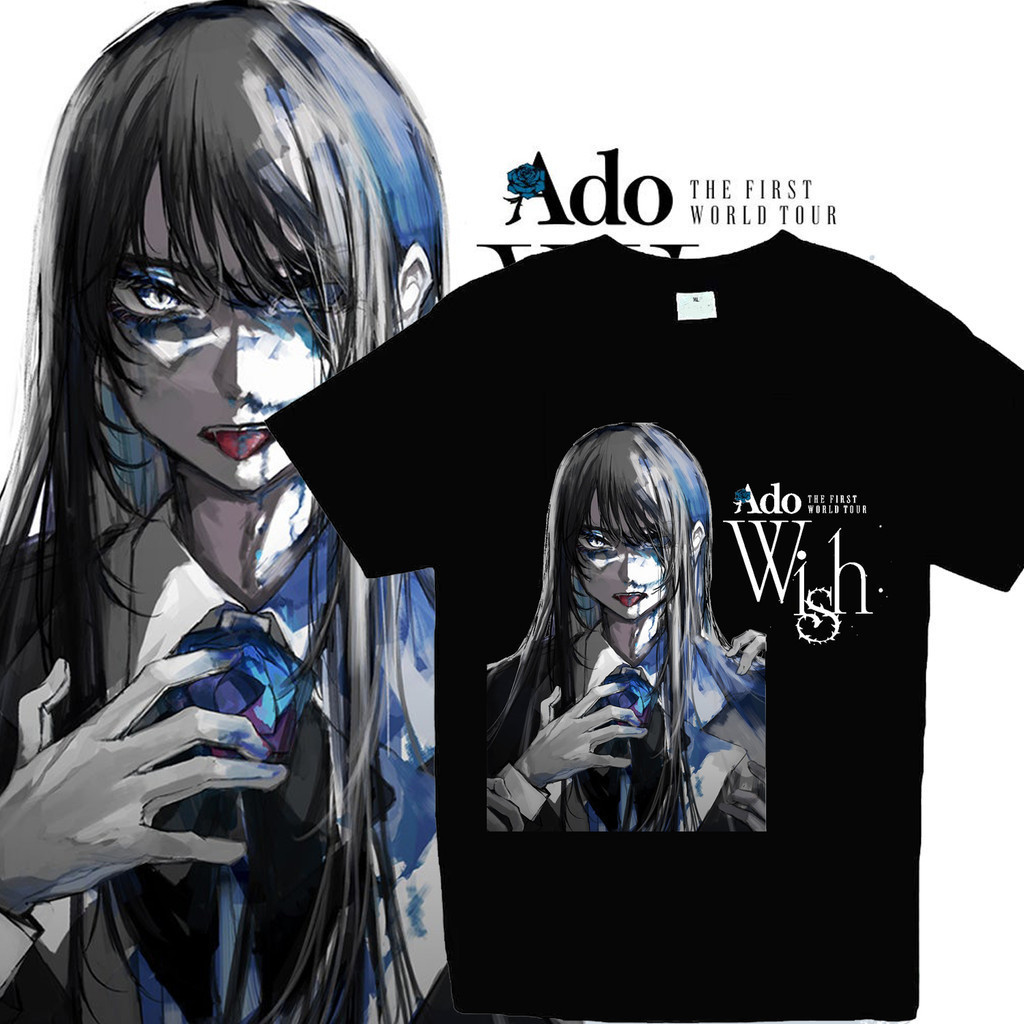 Ado THE FIRST WORLD TOUR Wish in Bangkok Short Sleeve Fan Club เสื้อยืด ...