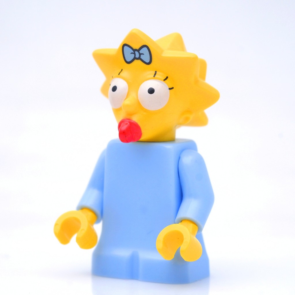 LEGO Maggie Simpson (The Simpsons) -Minifigures Series | Shopee Thailand