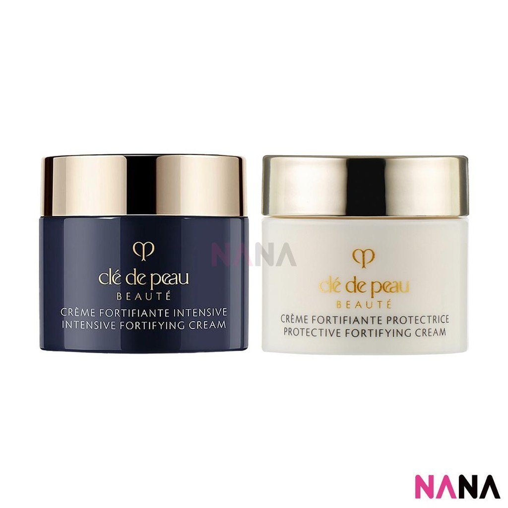 Clé de Peau Beauté CPB CDP Fortifying Cream Set: Intensive Fortifying Cream 5ml + Protective ...