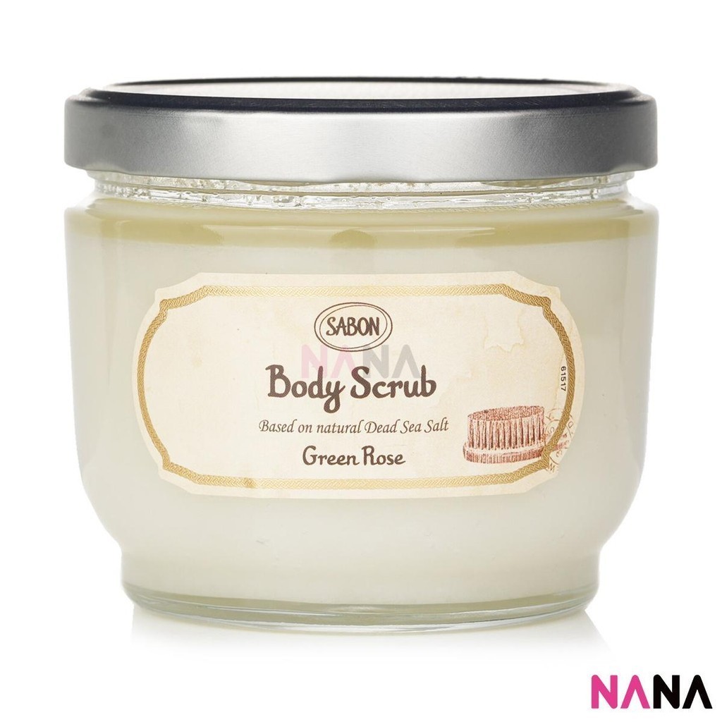 SABON Body Scrub Large - Green Rose 600g | Shopee Thailand