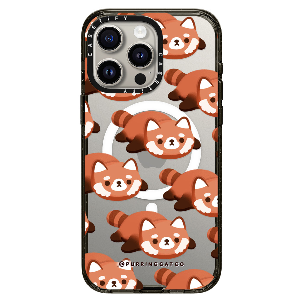 [พร้อมส่ง] CASETiFY | Purring Cat Co Red Panda by Purringcatco | Shopee ...