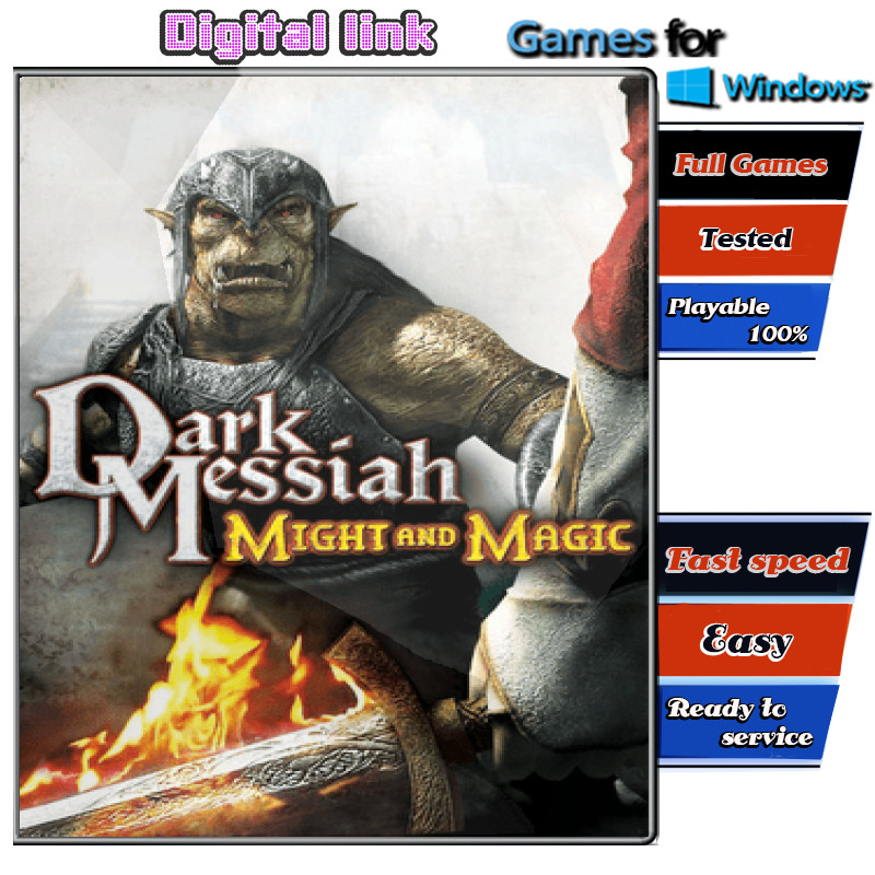 Dark Messiah of Might and Magic เกม PC Game คอมพิวเตอร์ USB เสียบเล่น ...