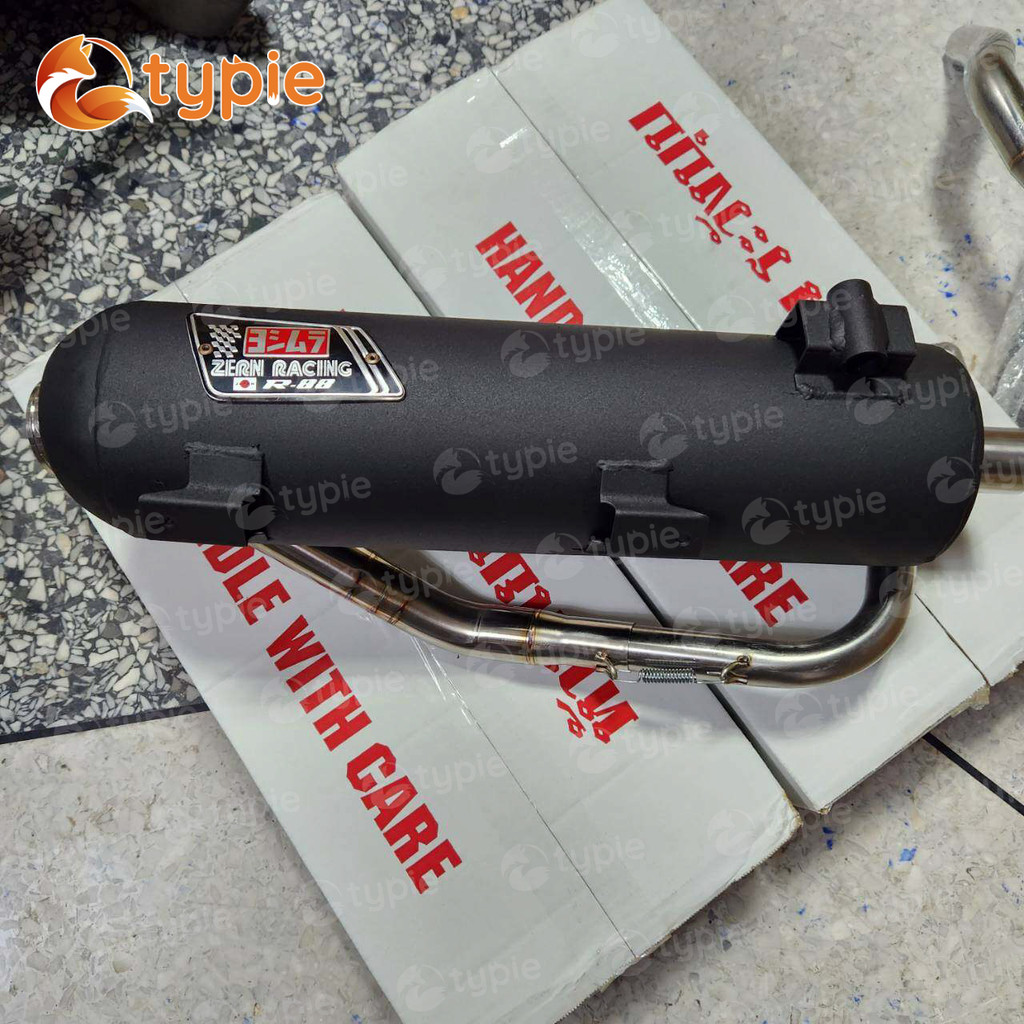 ZERN ท่อผ่าหมก PCX 2018-2020 คอลาย คอZ ไล่ข้างโอเพ่น วิ่งดีไม่ต้องรอรอบ ***มี มอก*** | Shopee ...