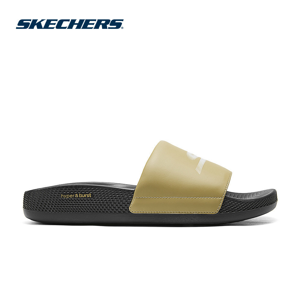 Skechers สเก็ตเชอร์ส รองเท้าแตะ ผู้ชาย On-The-Go Hyper Slide Sandals ...