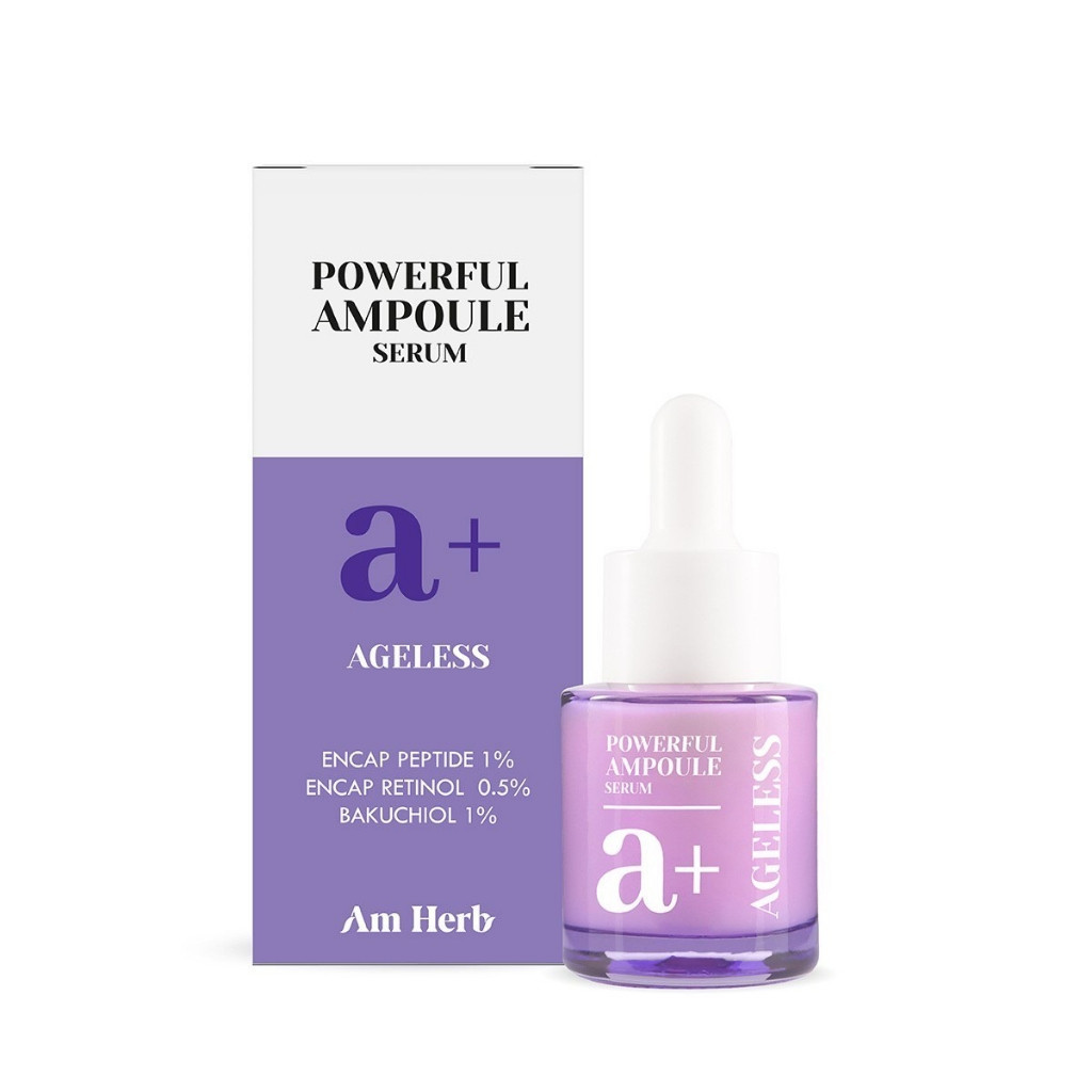 Am Herb Powerful A+ Ampoule Serum 20ML อัมเฮิร์บ พาวเวอร์ฟูล เอ พลัส ...