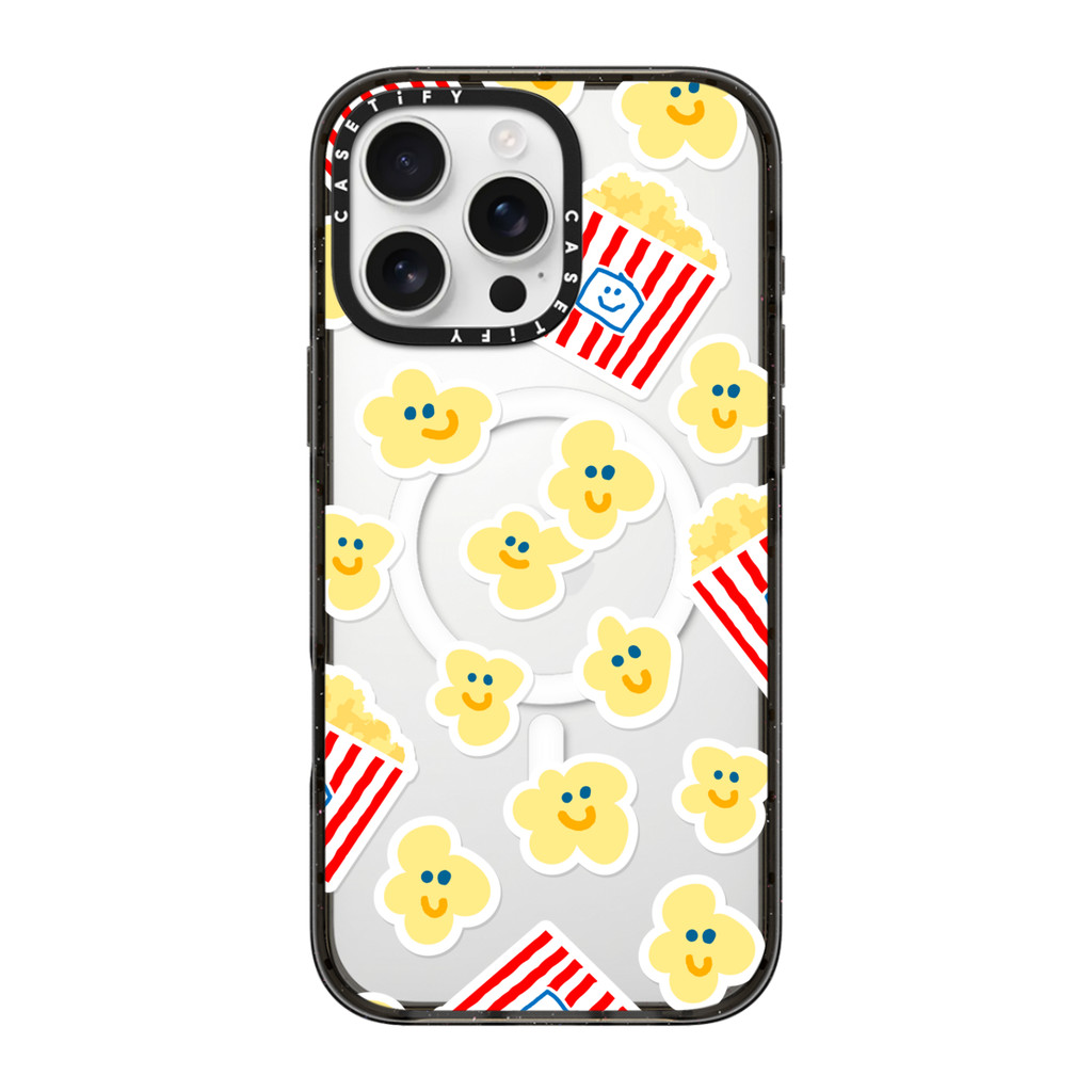 CASETiFY | POPCORN EVERYWHERE! #เคสกันกระแทก สำหรับ iPhone 16 Series ...