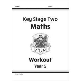 KS2 Maths Workout - Year 5 (Cgp Year 5 Maths) [Paperback] | Shopee Thailand