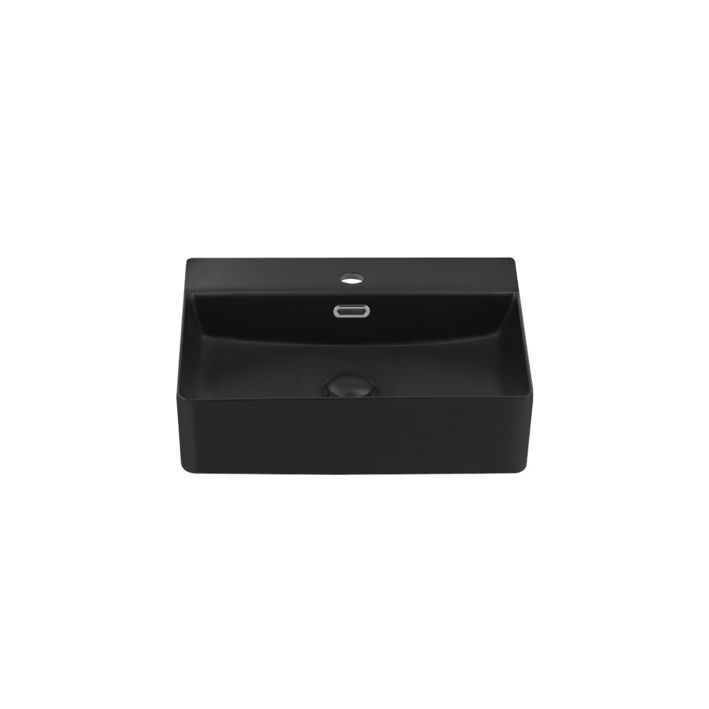 COTTO C00123 MBK อ่างล้างหน้าวางบนเคาน์เตอร์ รุ่น RAY สีดำด้าน | Shopee ...