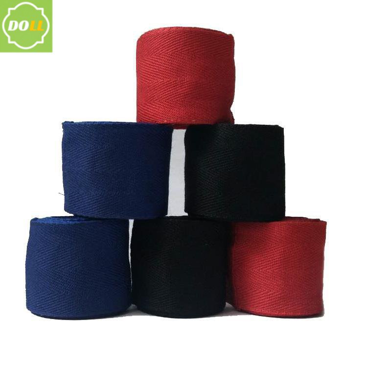 ผ้าพันแผลมวย2.5mผ้าฝ้ายแท้ Sanda ต่อสู้ต่อสู้ศิลปะการต่อสู้อุปกรณ์ ...