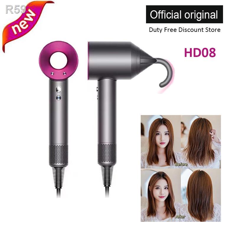 ♛﹍ [ของแท้มาตรฐานยุโรป]Official original Dyson Supersonic™ Hair Dryer ...