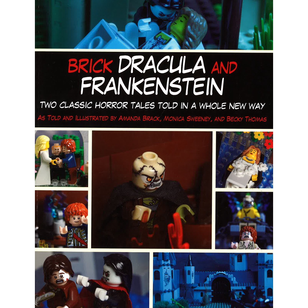 หนังสือต่างประเทศ BBW หนังสือ Brick Dracula And Frankenstein ISBN ...