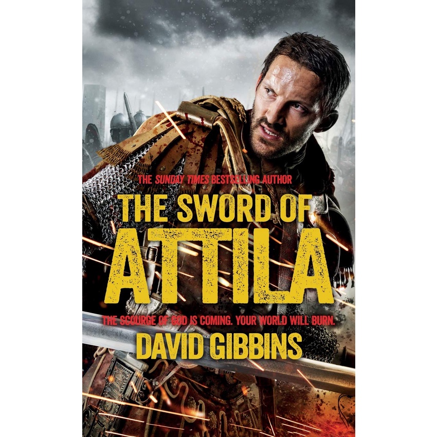 หนังสือต่างประเทศ BBW หนังสือ The Sword Of Attila ISBN: 9781447237112 ...