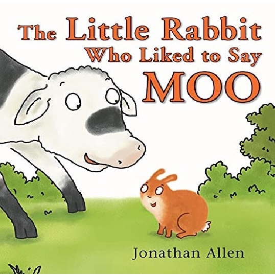 หนังสือต่างประเทศ BBW หนังสือ The Little Rabbit Who Liked To Say Moo ...