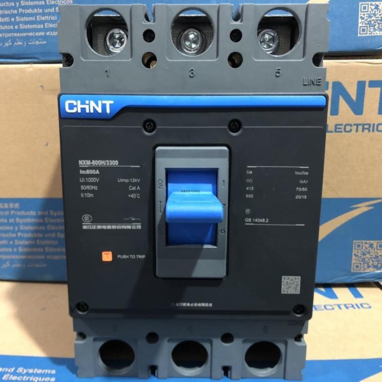 Chint NXM Kunlun เบรกเกอร์กรณีแม่พิมพ์ NXM-1000A 1250A 1600A สวิตช์อากาศ 3P 4P | Shopee Thailand