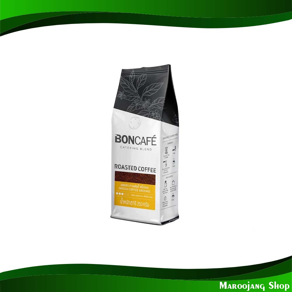 มอคค่า ชนิดบด บอนกาแฟ 250 กรัม Ground Mocha Boncafe | Shopee Thailand