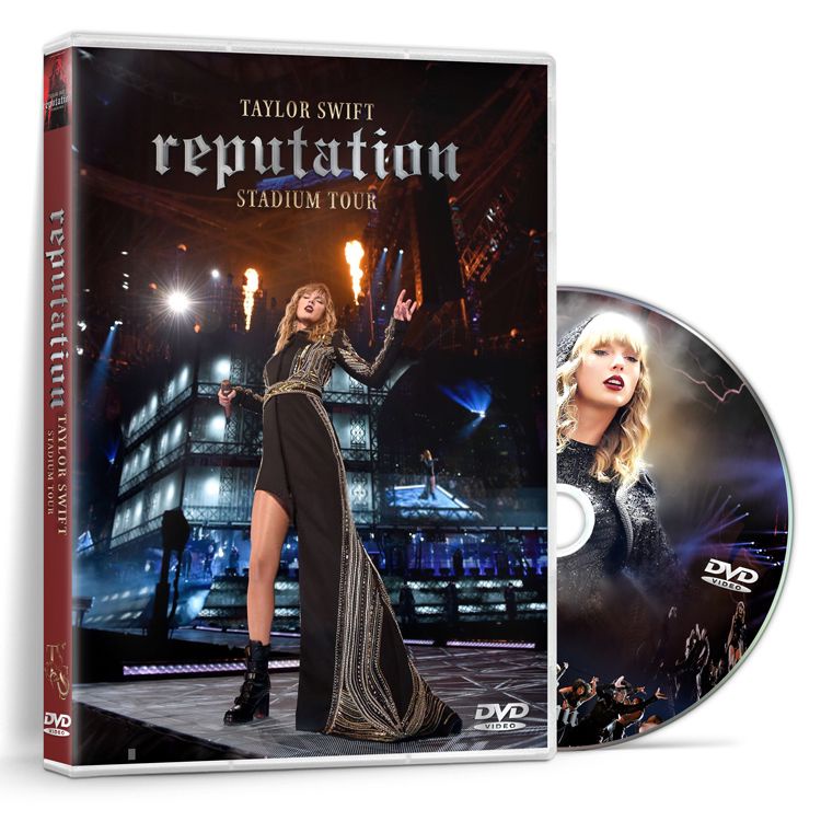 【DVD】Taylor Swift Reputation 2018 Concert HD DVD แบรนด์ใหม่ที่ยังไม่ได้ ...