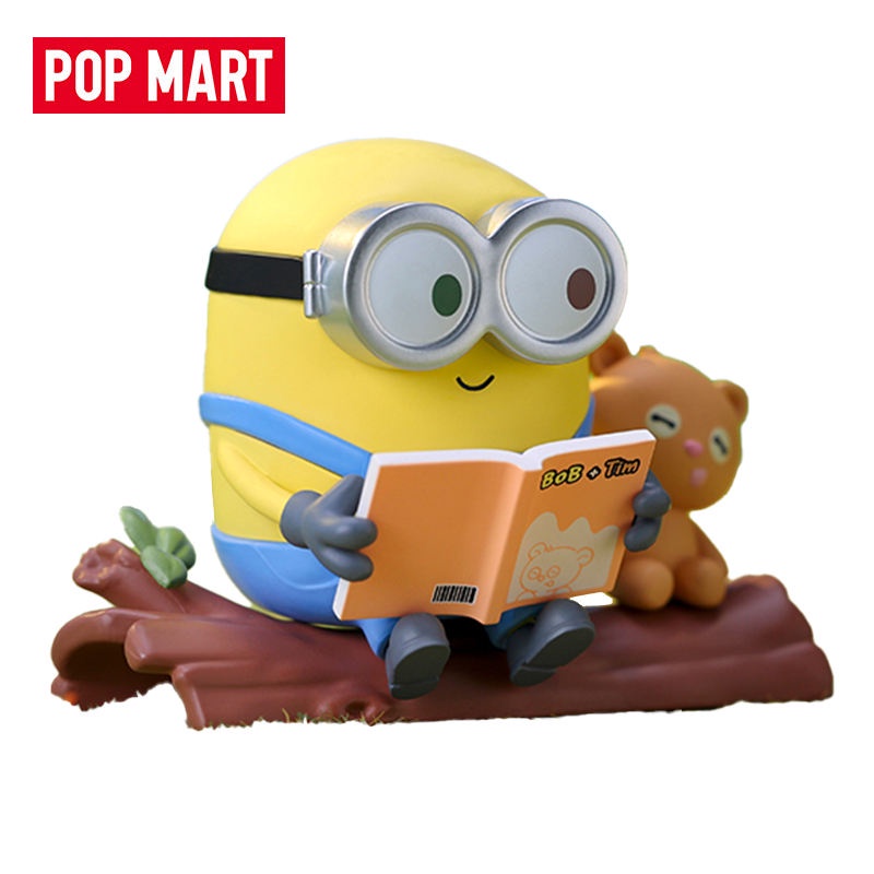 ฟิกเกอร์ BOB POPMART Pop Mart BOB TIM สีเหลือง | Shopee Thailand