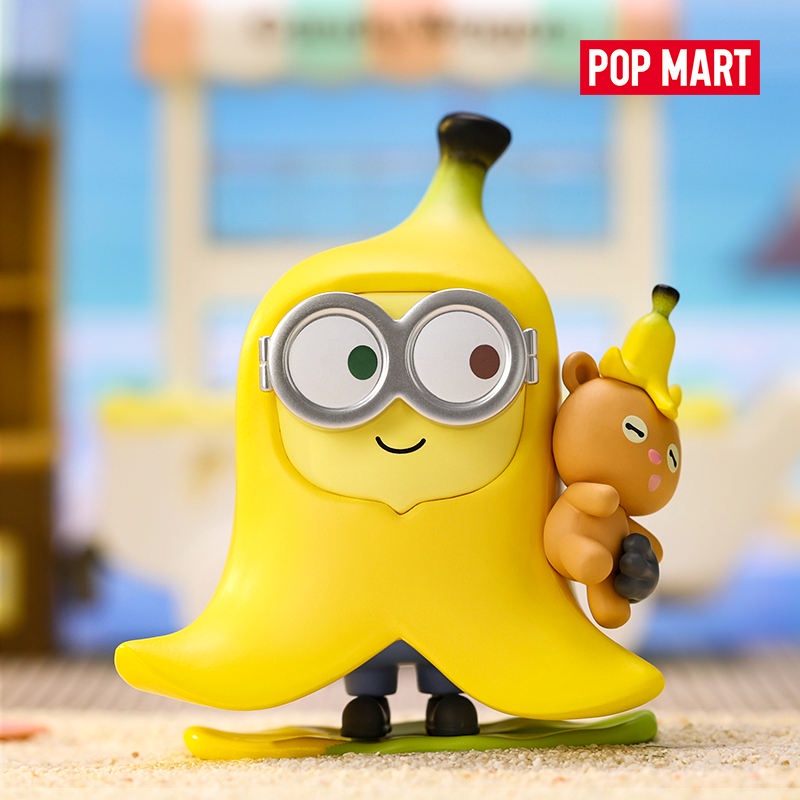 ฟิกเกอร์ BOB POPMART Pop Mart BOB TIM สีเหลือง | Shopee Thailand
