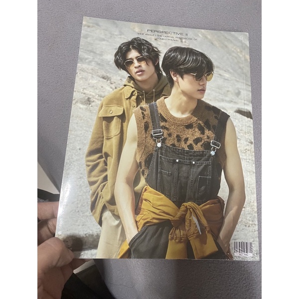 photobook pondphuwin ปอนด์ภูวินทร์ gmmtv perspective II | Shopee Thailand