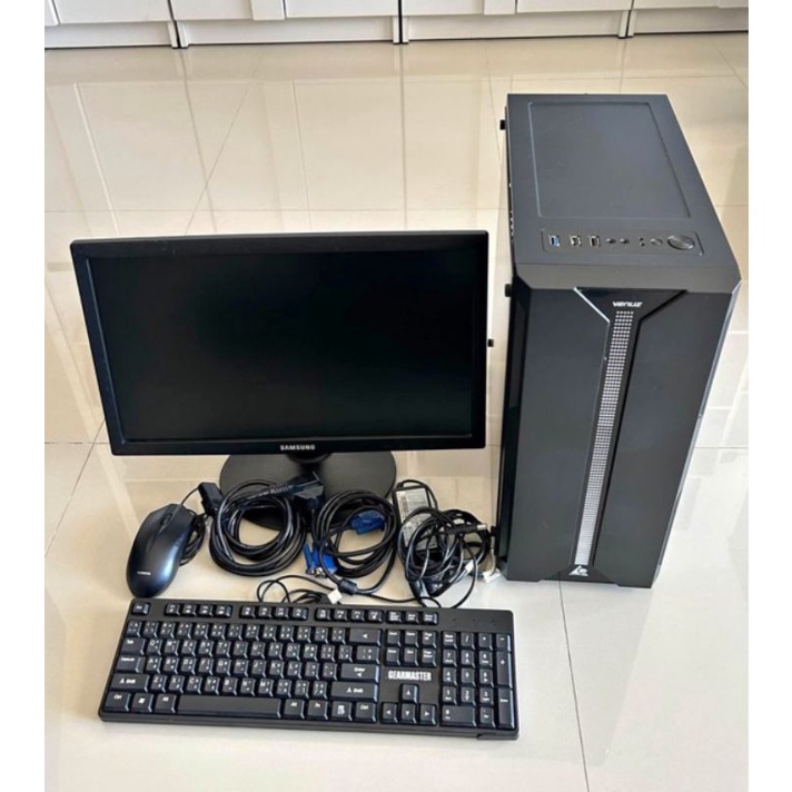 มือสอง CPU I3 Gen4 Ram8GB + Monitor Samsung | Shopee Thailand
