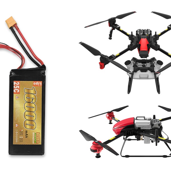 2022 Factory price Quality guarantee Enrich Power 4S Drone Lipo Battery ...