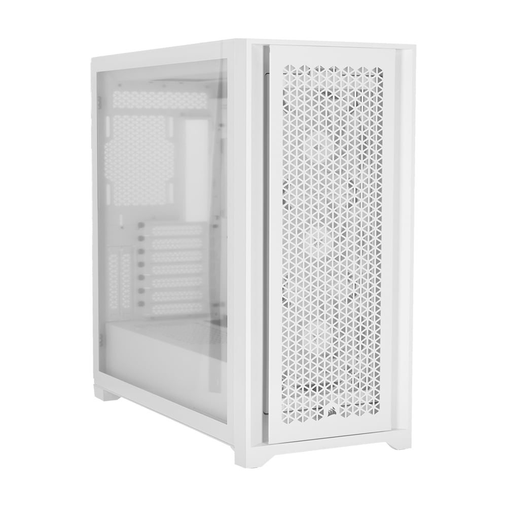 CASE (เคส) CORSAIR ICUE 5000D RGB AIRFLOW (WHITE) (ATX) \ | Shopee Thailand