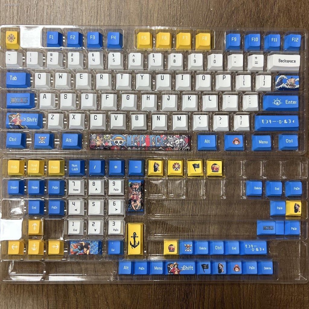 คีย์แคปอนิเมะ keycap แป้นพิมพ์เครื่องกล sublimation keycaps Genshin ...