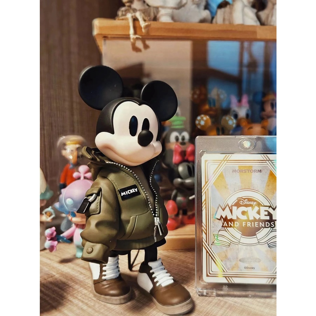 91j 15cm Original Disney Mickey Minnie Figure Trend Play Anime Cartoon ...