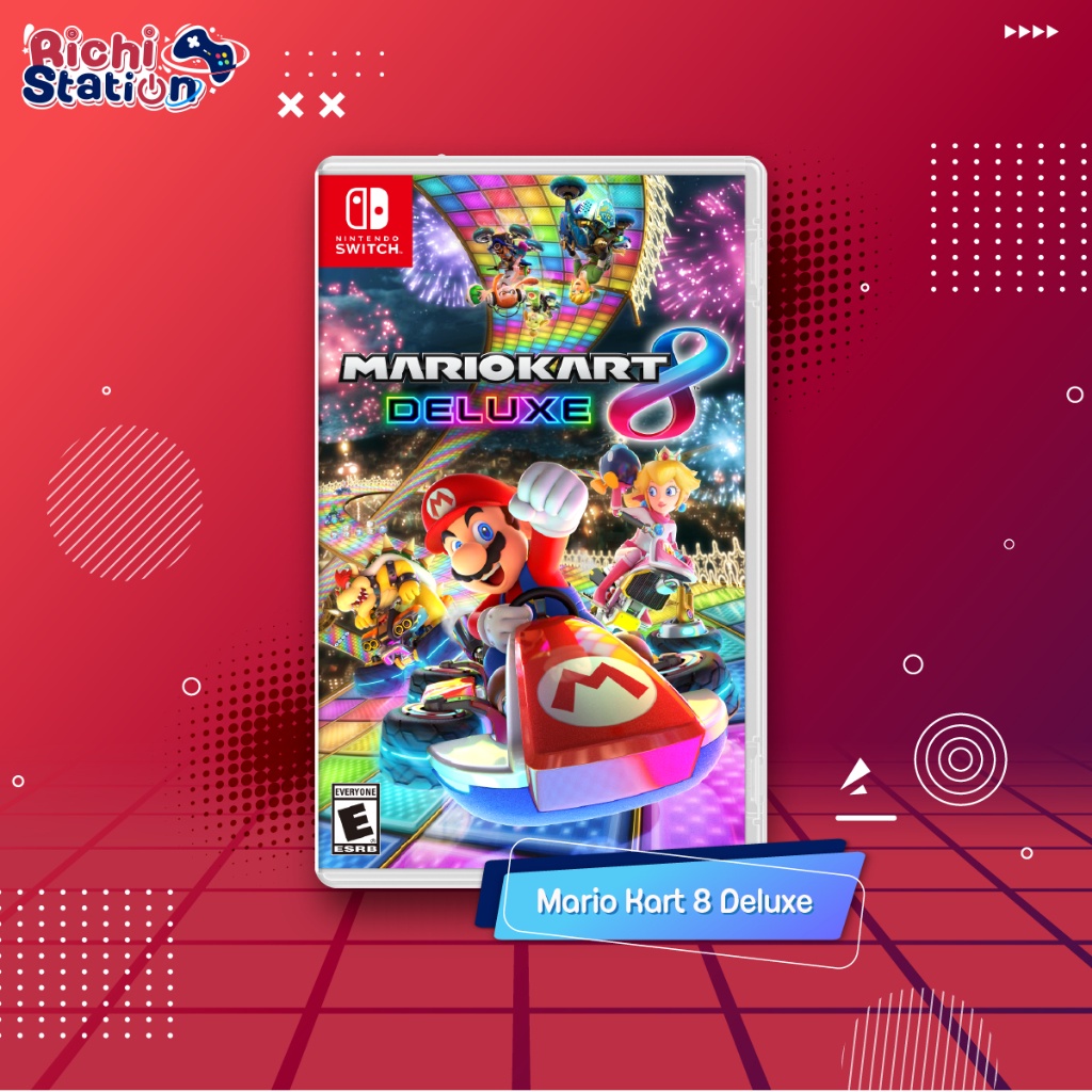 Nintendo Switch : Mario Kart 8 | Shopee Thailand