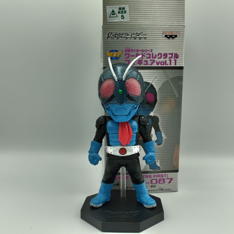 WCF Kamen Rider Showa มือสอง มีกล่อง ชุดสอง #ToyShow4K | Shopee Thailand