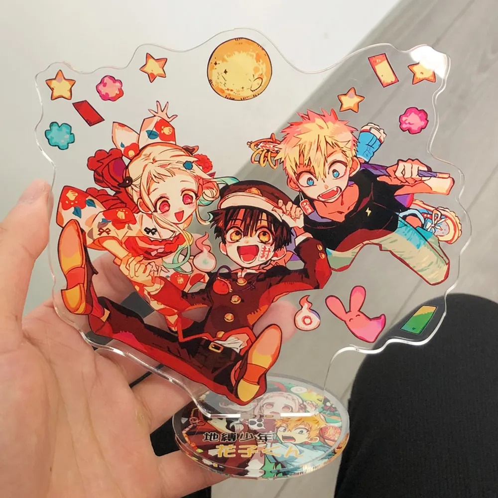 27u Anime Toilet-Bound Hanako-kun Acrylic Toy Stands Cosplay ASHIRO ...