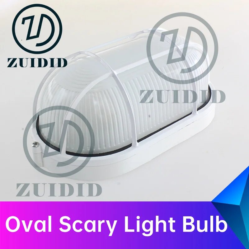 11S ZUIDID escape room prop oval scary light bulb on and off randomly ...