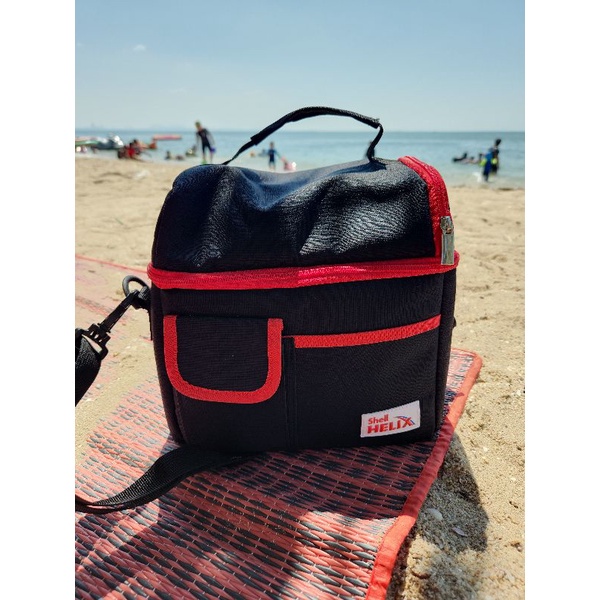 กระเป๋าเก็บความเย็น ขนาดกะทัดรัด ภาพถ่ายจากสินค้าจริง | Shopee Thailand