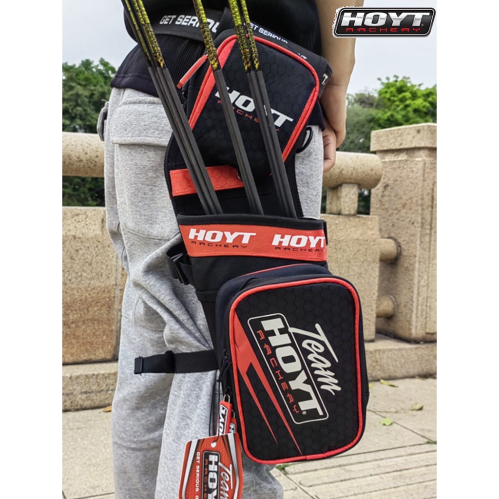 ♟HOYT quiver ย้อนกลับ quiver field ซ้ายและขวายิงธนู recurve คอมโพสิต ...